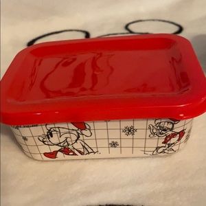 Disney | Kitchen | Disney Christmas Mickey Minnie Food Storage | Poshmark